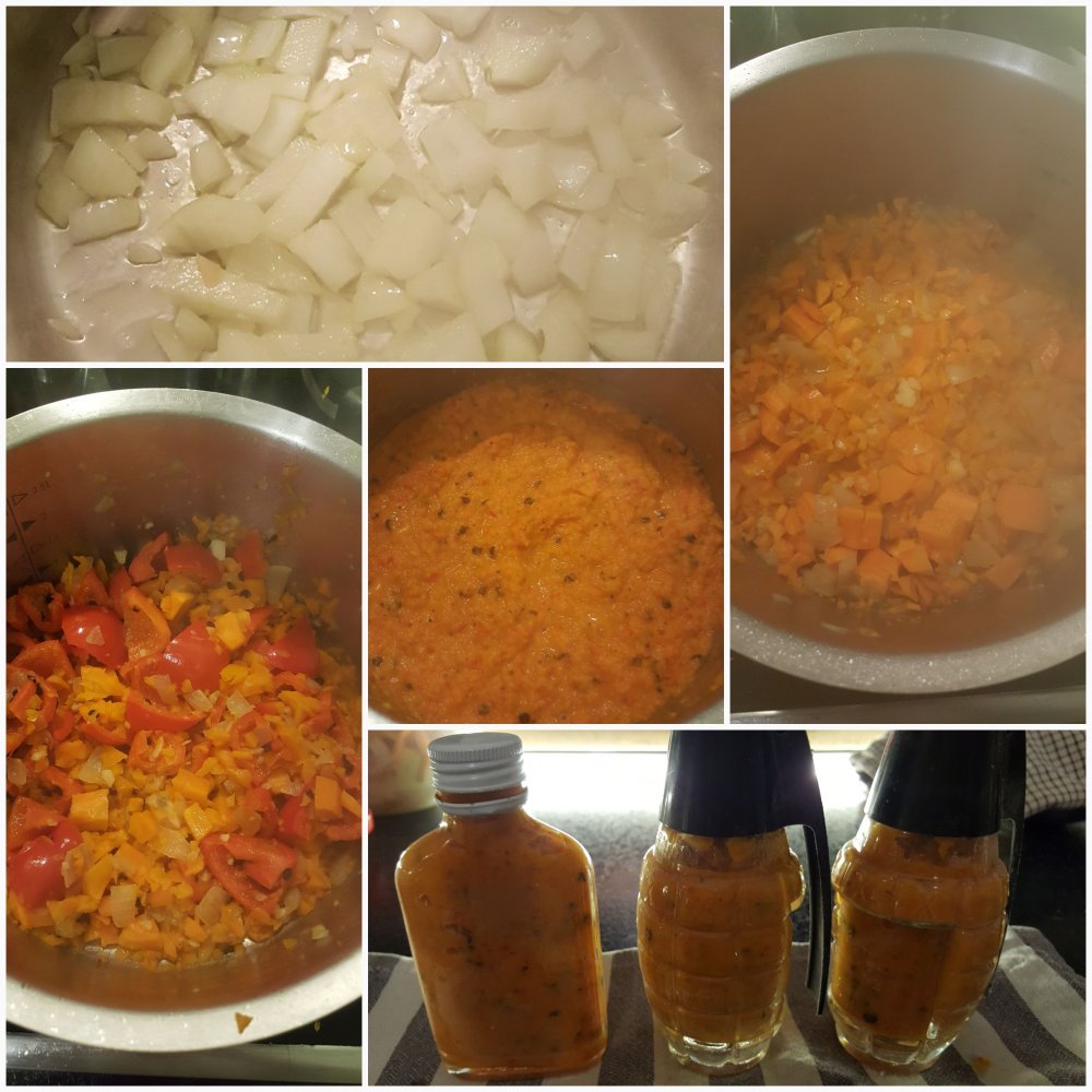 Rocoto Red Sauce | Chiliforum - Chili-Pepper.de